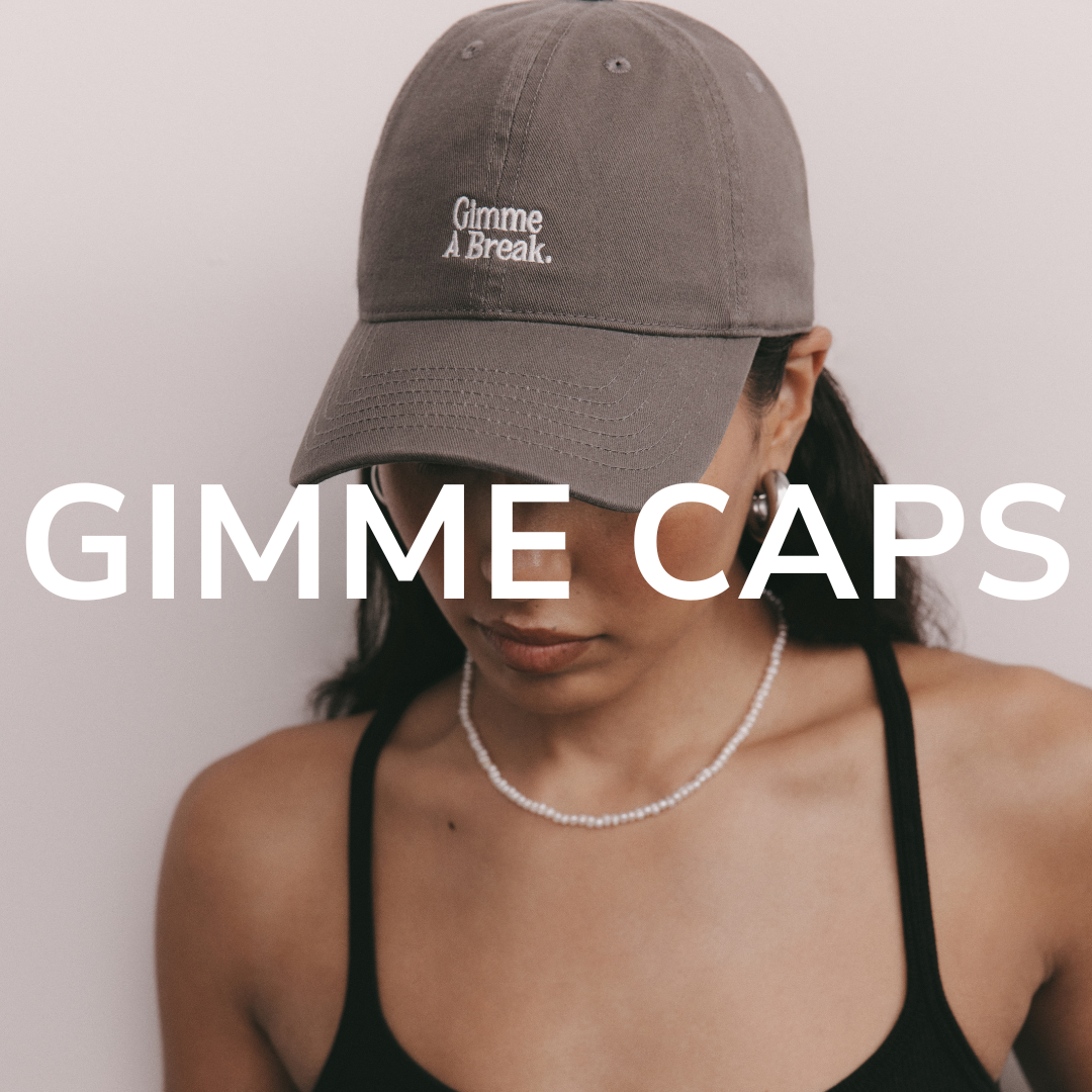 Iconic Gimme Caps – GIMME