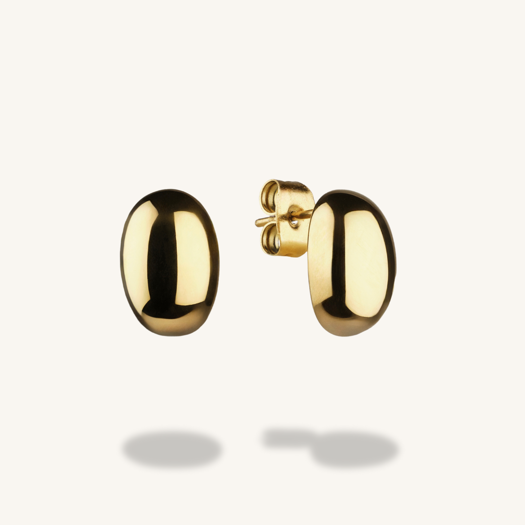 Mini Dome Studs - Gold – GIMME